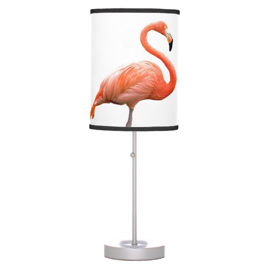"Flamingo" design table lamps | Zazzle.com