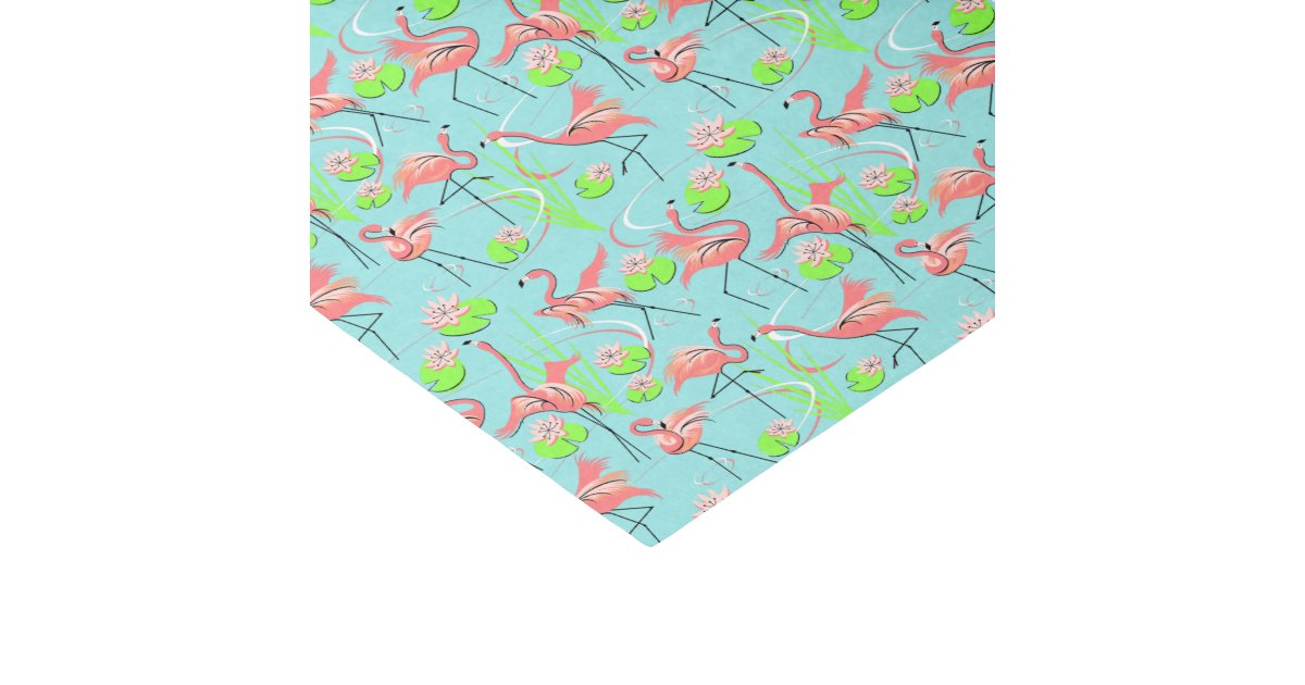 Flamingo Fandango Multi tissue paper | Zazzle