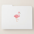 Flamingo Flare File Folders | Zazzle