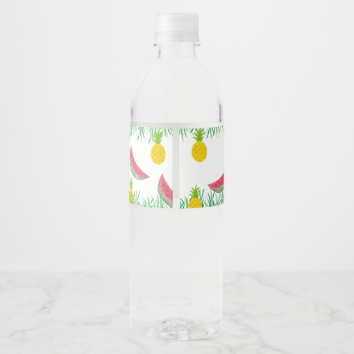 Flamingo Food and Beverage Label Set | Zazzle