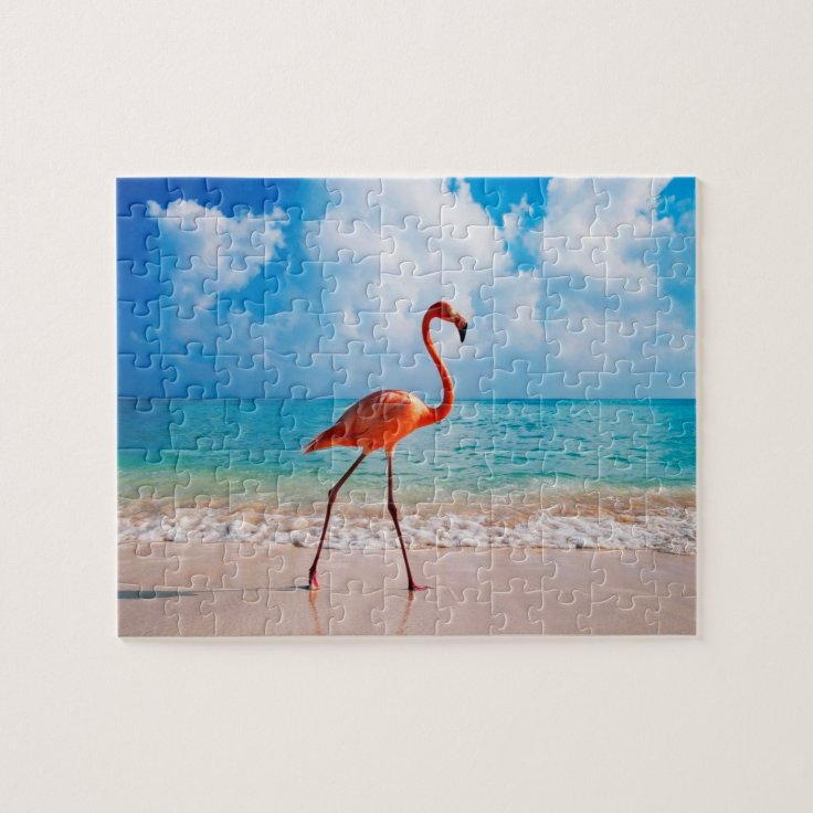 Flamingo Game Puzzle | Zazzle