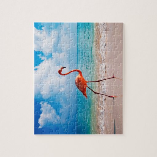 Flamingo Game Puzzle | Zazzle