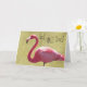 Flamingo Get Well Soon Card | Zazzle