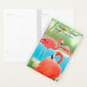 Flamingo Island Weekly Monthly Planner | Zazzle