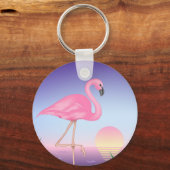 Flamingo Keychain | Zazzle