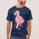 Flamingo Merch mrflimflam Bird Popsicle T-Shirt | Zazzle