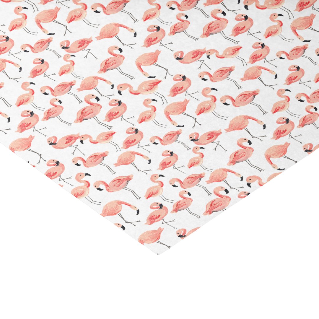 Flamingo Party Tissue Paper | Zazzle
