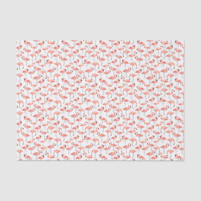 Flamingo Party Tissue Paper | Zazzle