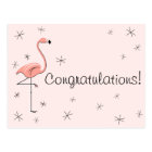 Congratulations Retro Colors Postcard | Zazzle.com