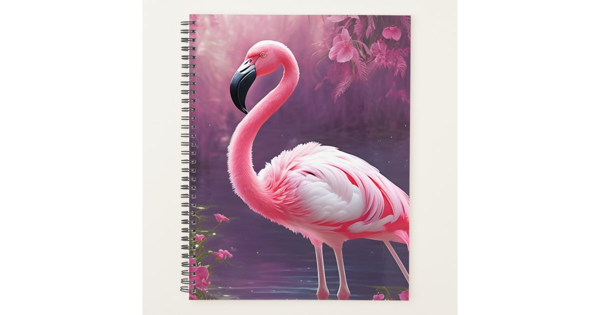 Flamingo Planner | Zazzle