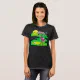 Flamingo play golf flamingo lover golf t-shirt | Zazzle
