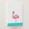 Flamingo Pocket Folder | Zazzle