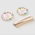 Flamingo Pool Party Hand Fan Flamingo Party Favor | Zazzle