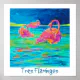 Flamingo Poster | Zazzle