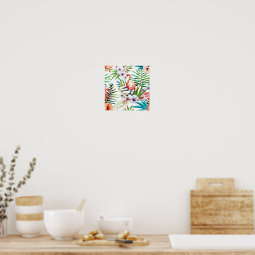 Flamingo Poster | Zazzle