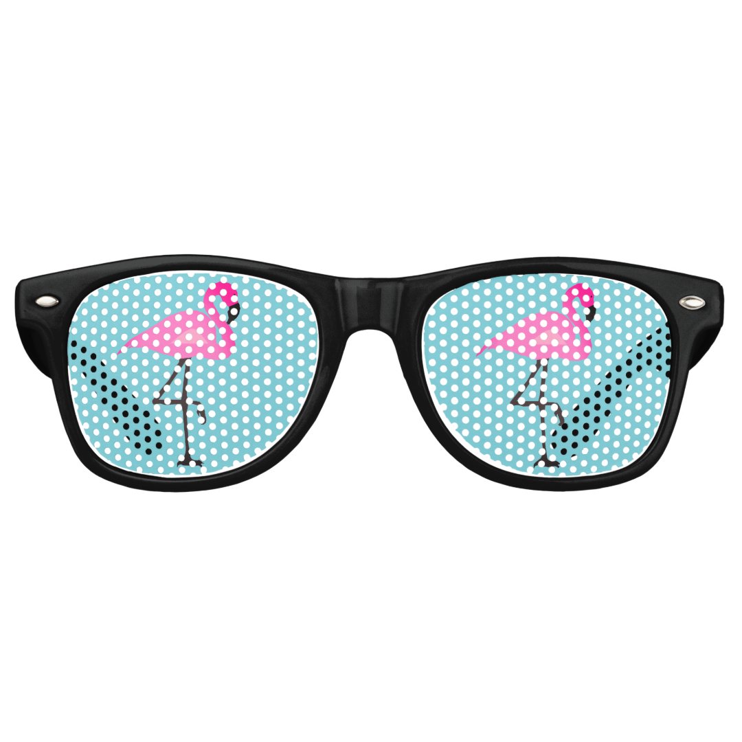 Flamingo Sunglasses Zazzle