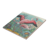 Flamingo Tile | Zazzle
