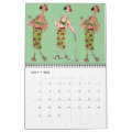 Flamingos Calendar | Zazzle