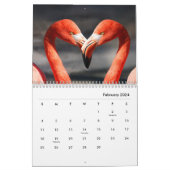 Flamingos Wall Calendar | Zazzle