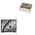 Flammarion Dome Woodcut Engraving Rubber Stamp | Zazzle