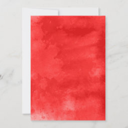 Flanders Poppy Watercolor Baby Shower Invitation | Zazzle