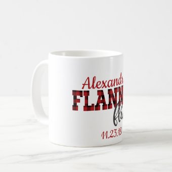 Flannel Fling Coffee Mug - Bridesmaid Gift | Zazzle