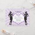 Flapper Birthday Party Invitation | Zazzle