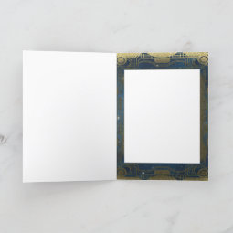 Flappers Vintage Christmas Holiday Card | Zazzle