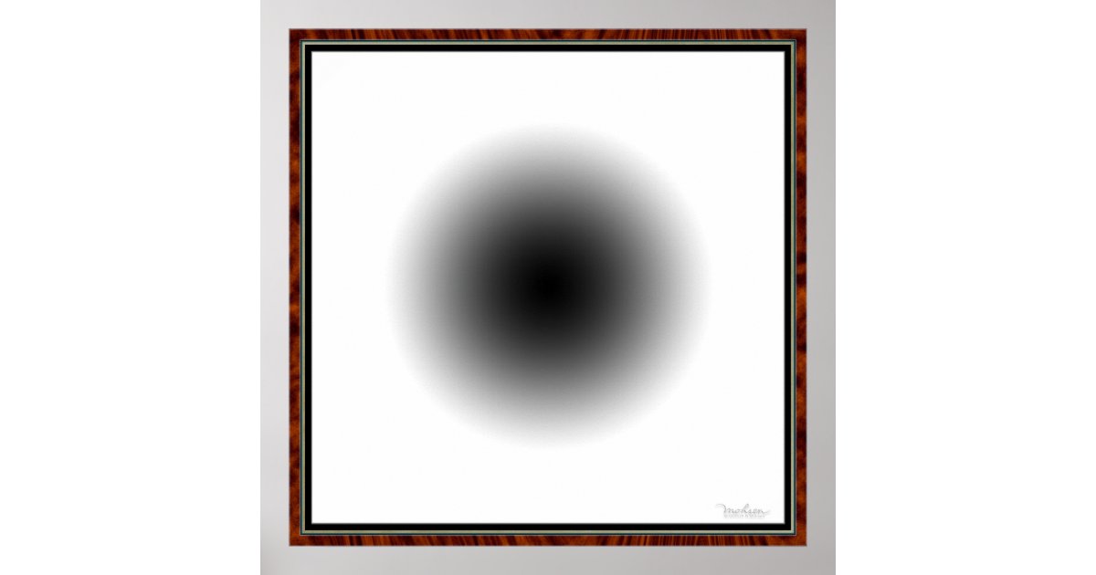 Flaring Eye Ball Poster | Zazzle