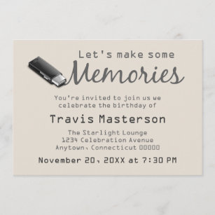 Nerd Party Invitation Ideas
