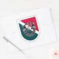 FLASH/DUI 11TH SPECIAL FORCES GRP STICKERS | Zazzle