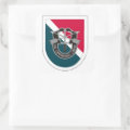 FLASH/DUI 11TH SPECIAL FORCES GRP STICKERS | Zazzle