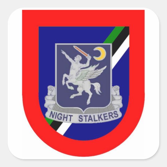 FLASH/DUI 160TH SOAR STICKERS | Zazzle.com