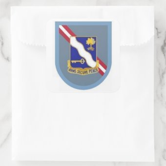 Flash DUI 1st Bn 143rd Inf 36th Abn Bde Stickers | Zazzle