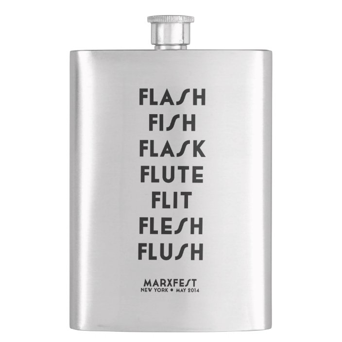 Flash Fish Flask Flute Flit Flesh Flush | Zazzle.com