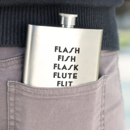 Flash Fish Flask Flute Flit Flesh Flush | Zazzle