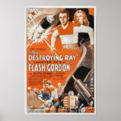 Flash Gordon Poster | Zazzle