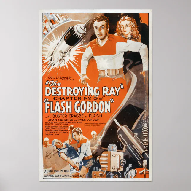 Flash Gordon Poster | Zazzle