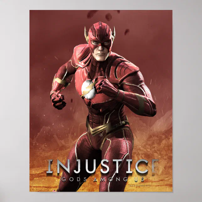 Flash Poster | Zazzle