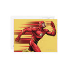 Flash Running Postcard | Zazzle
