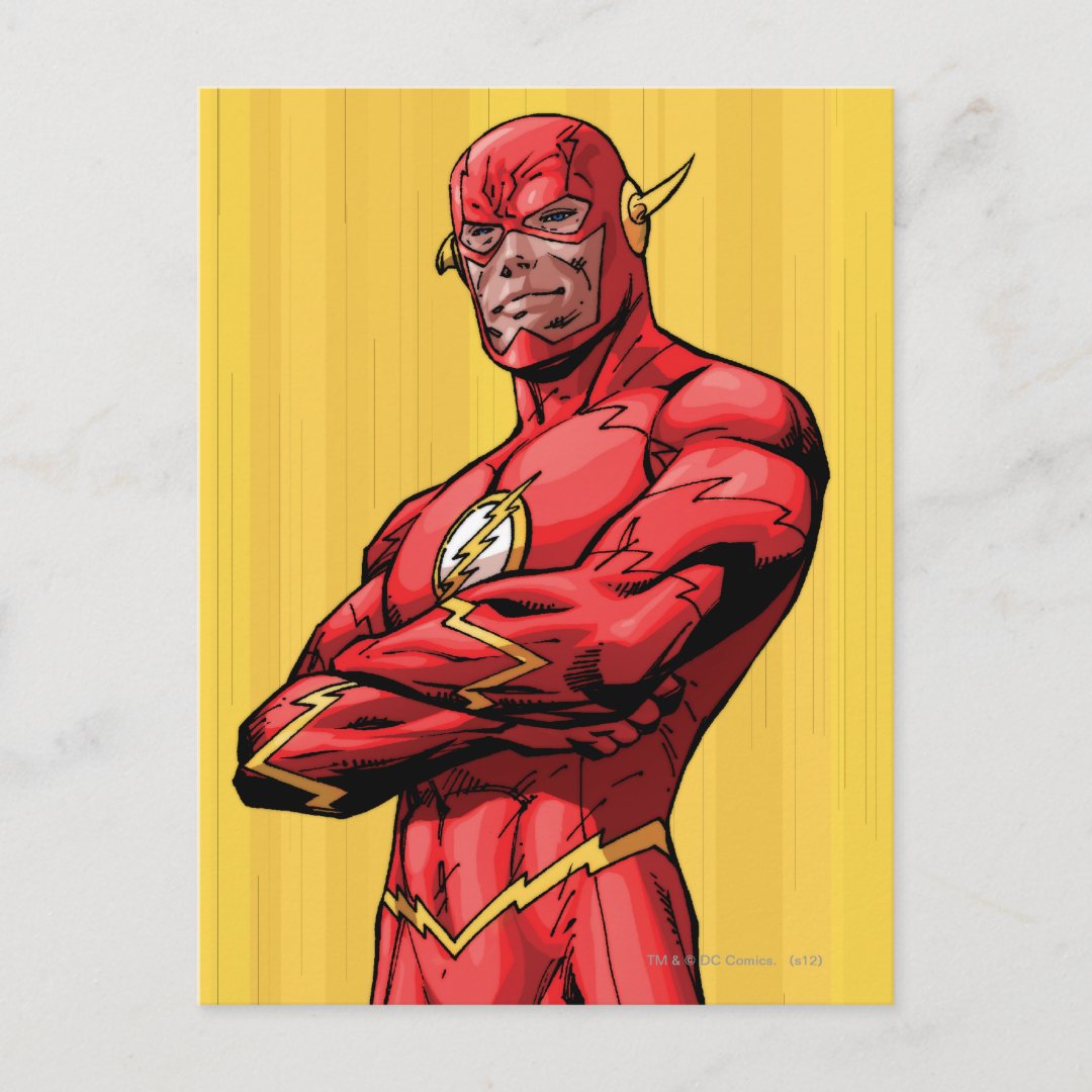 Flash Standing Postcard | Zazzle