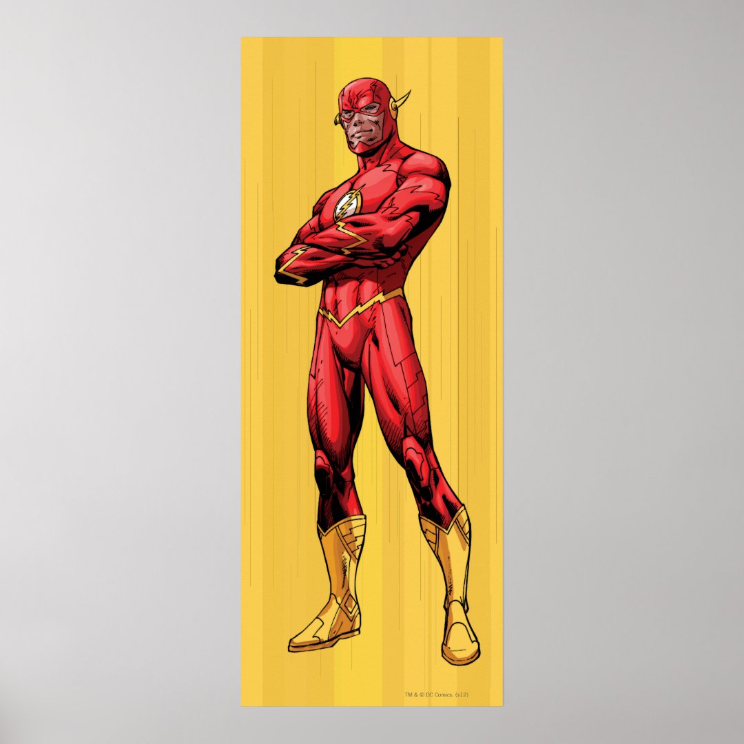Flash Standing Poster | Zazzle