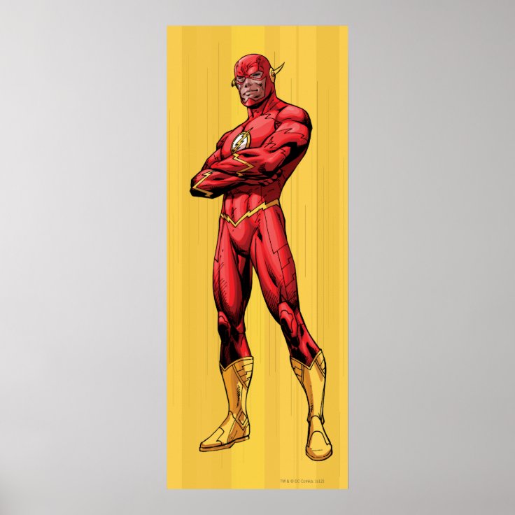 Flash Standing Poster | Zazzle
