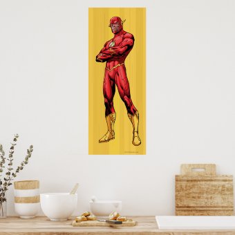Flash Standing Poster | Zazzle