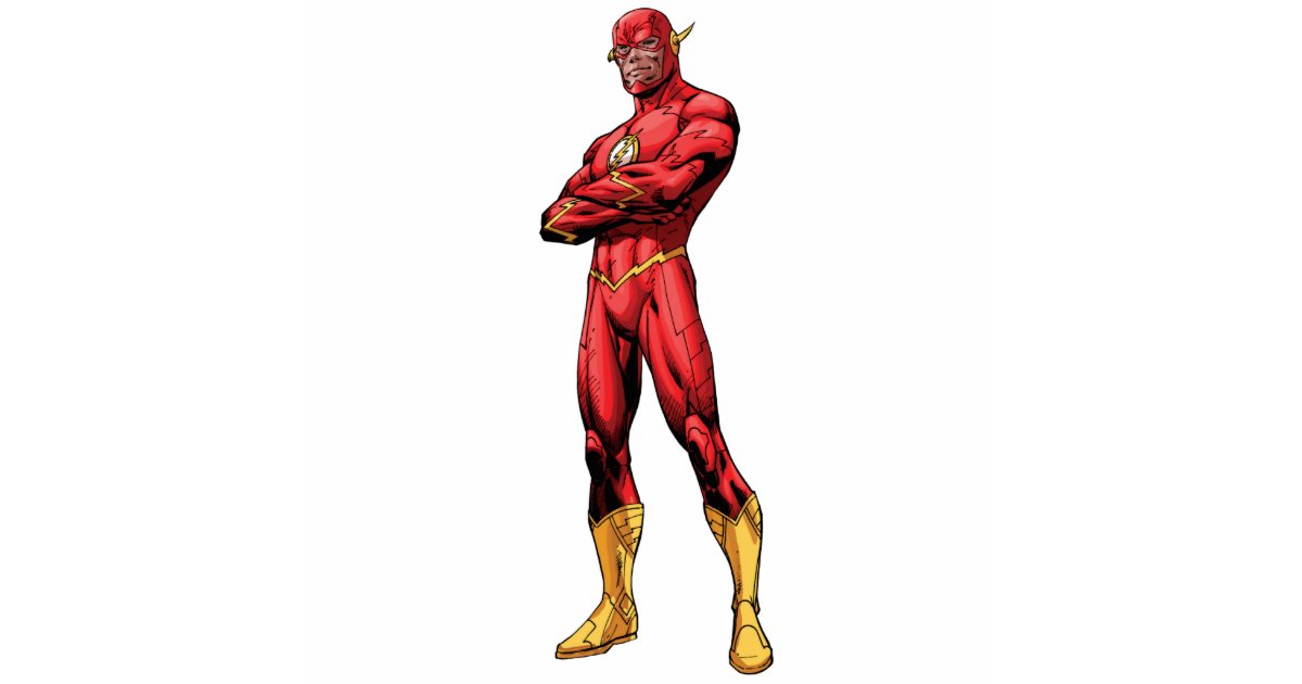 Flash Standing Statuette | Zazzle