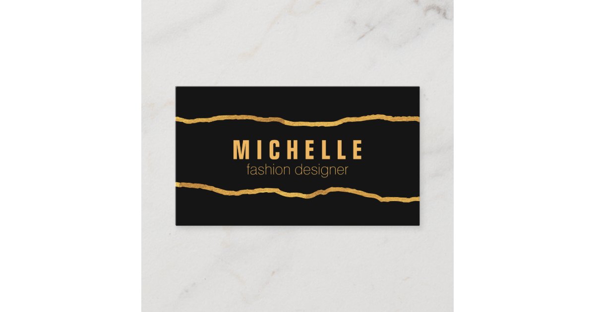 Flashy Lines II Business Card | Zazzle