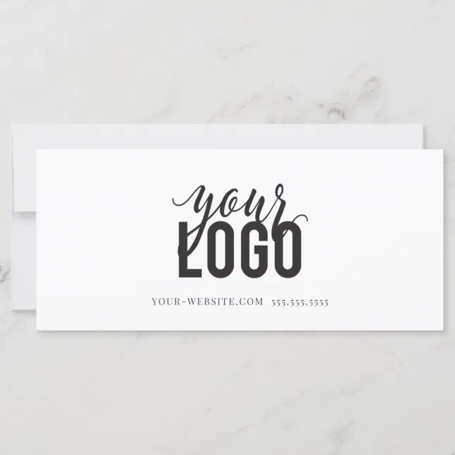 Flat Card | Zazzle