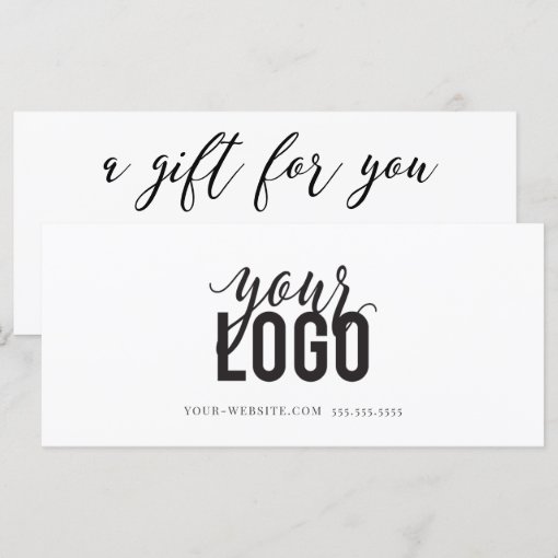 Flat Card | Zazzle