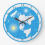Flat Earth Clock | Zazzle