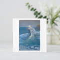 FLAT GREETING CARD : THE MERMAID : HOWARD PYLE | Zazzle